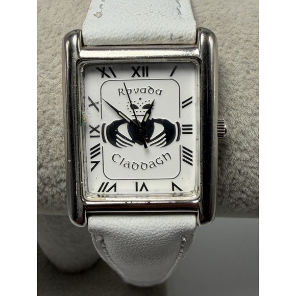 ROVADA Claddagh | Accessories | Rovada Claddagh Ladies Heart Tank Watch ...